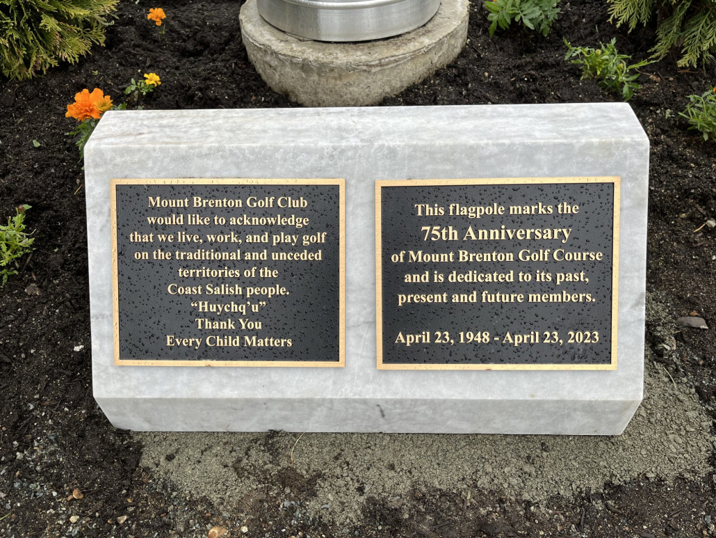 75th Anniversary – Mount Brenton Golf Course