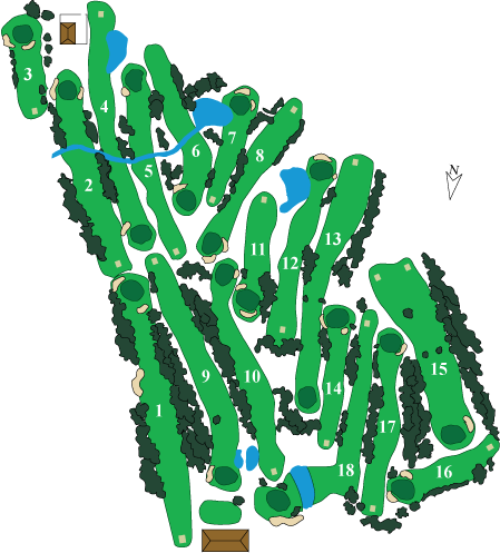 The Course | Mount Brenton Golf Course